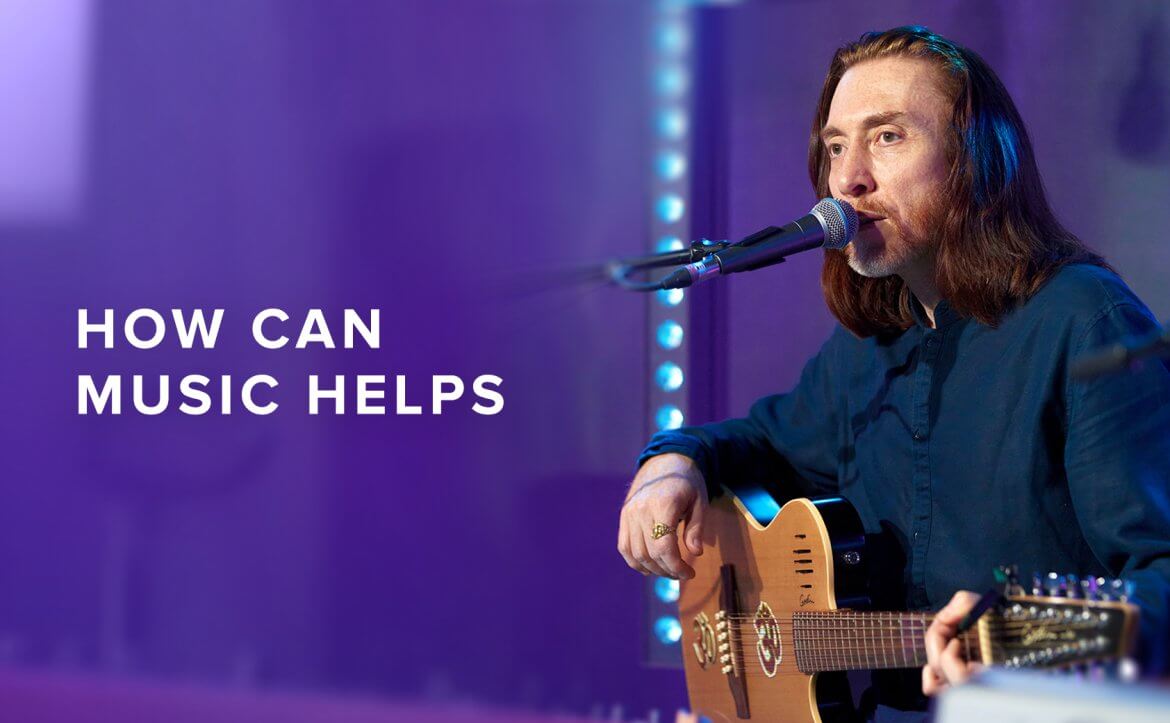 How can music helps?
