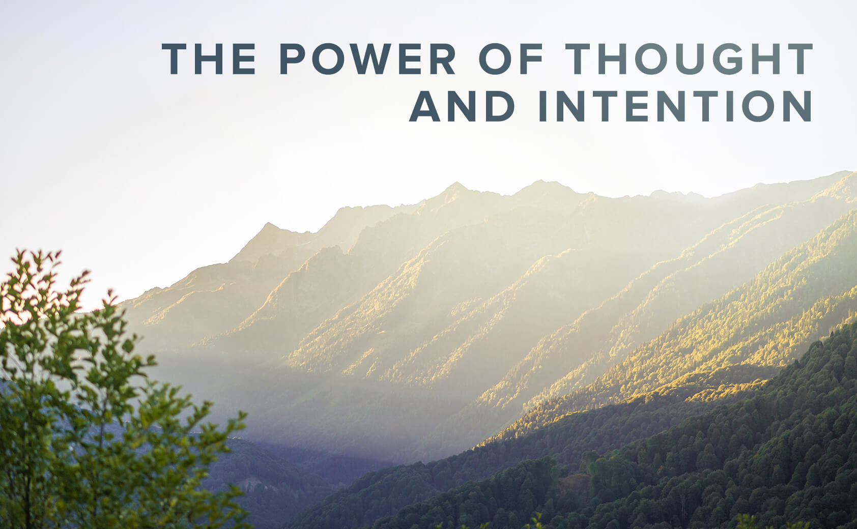What is the power of intention? How can we augment this power? | Imram ...