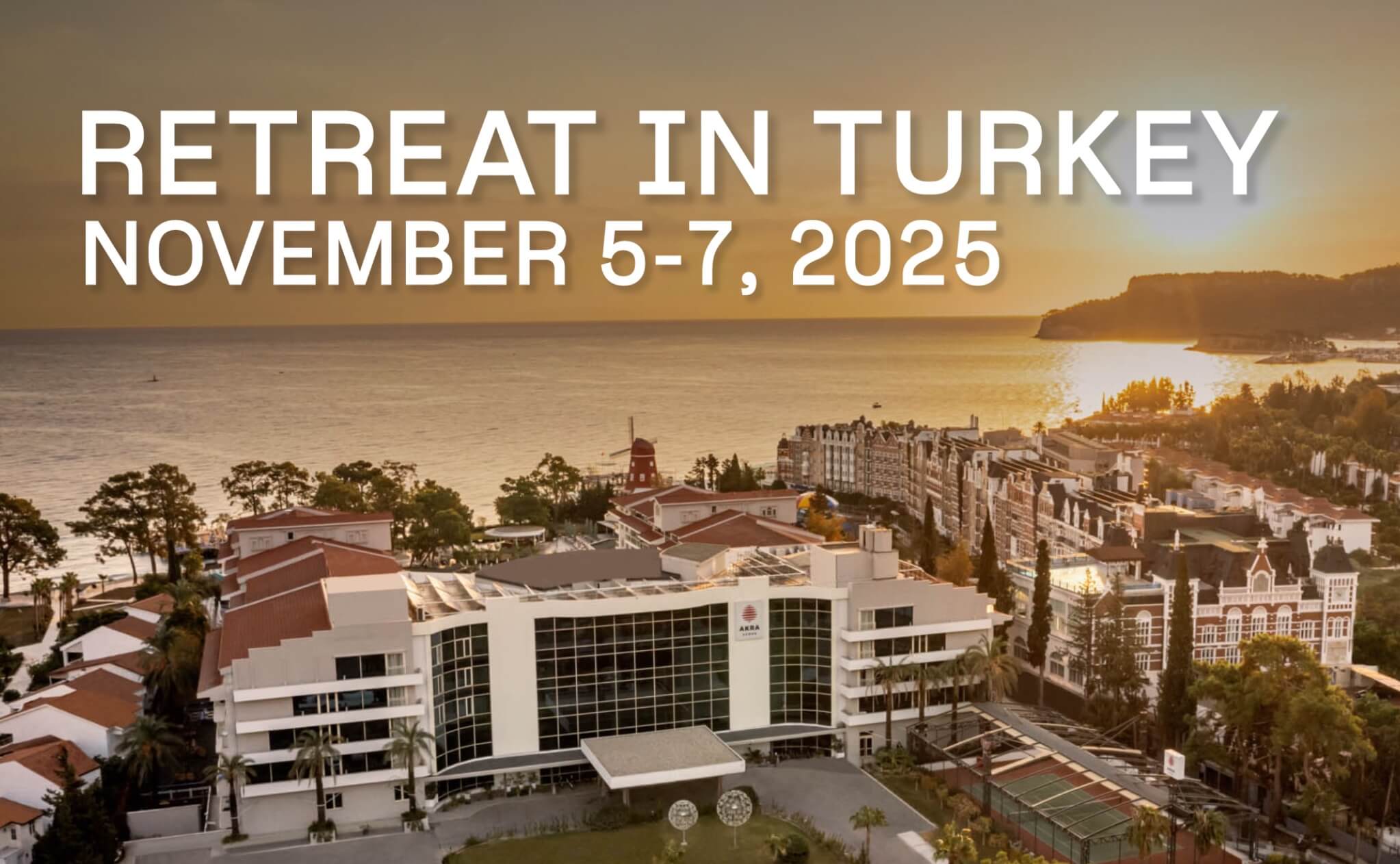 Autumn retreat in Turkey | Imram Kriya Yoga